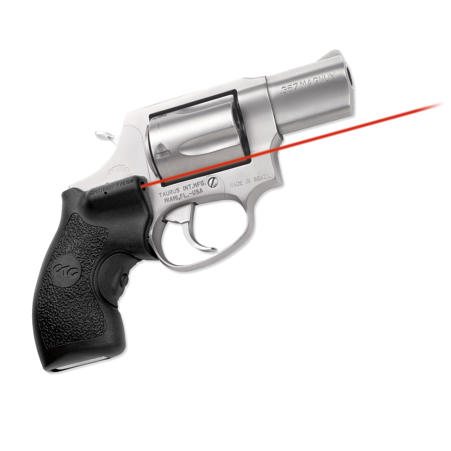 Crimson Trace LG-185 Lasergrips for Taurus Revolvers