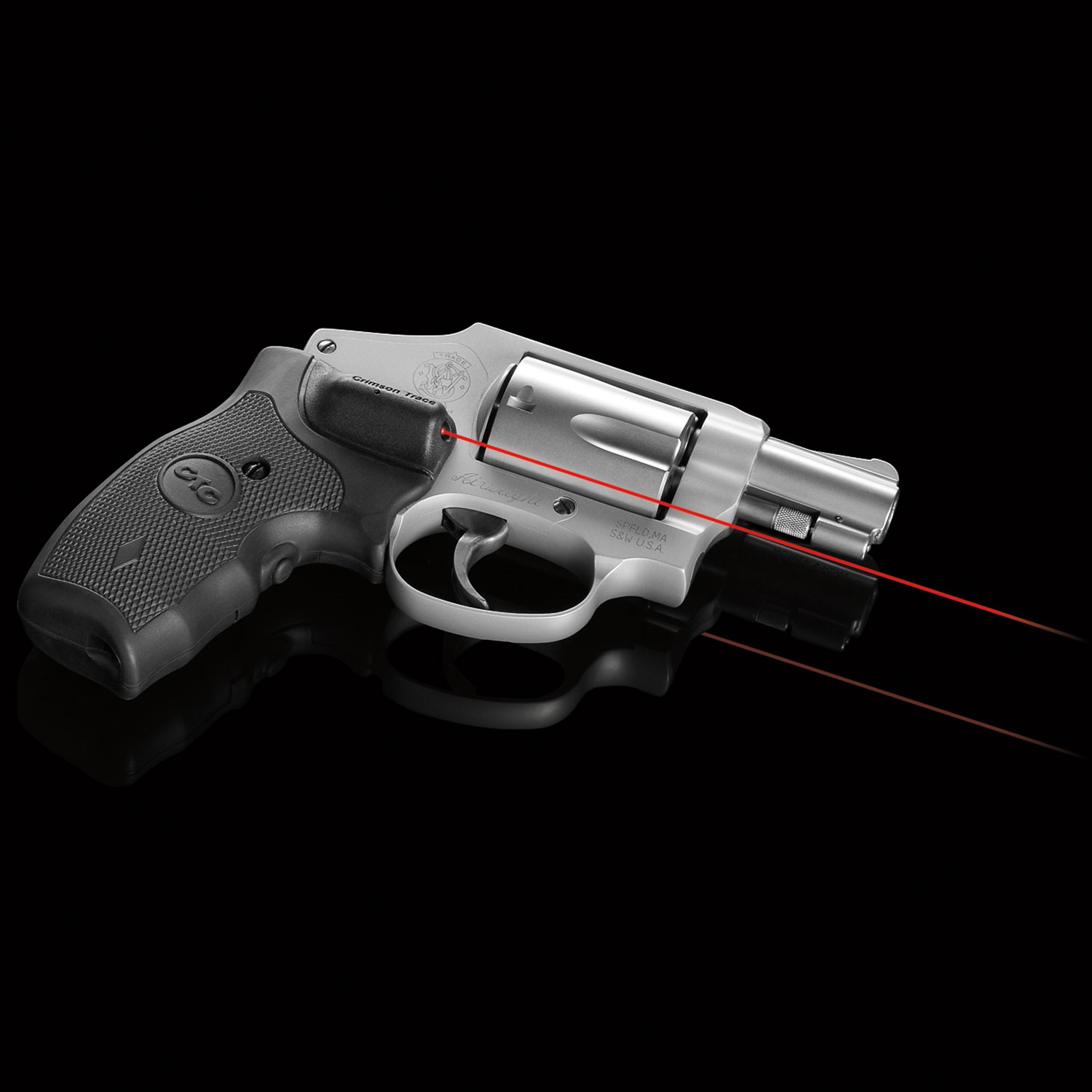 Crimson Trace LG-305 Lasergrips for Smith & Wesson J-Frame