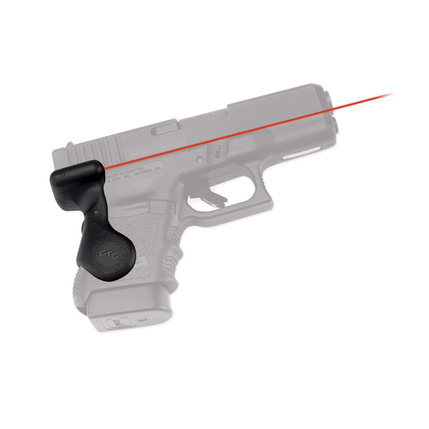 Crimson Trace LG-629 Lasergrips for Glock Gen3 29/30