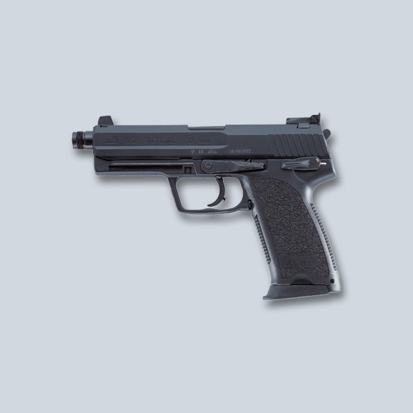 HK USP40 Tactical V1 M704001T-A5 4.25" Barrel 40 S&W - Shoot Straight