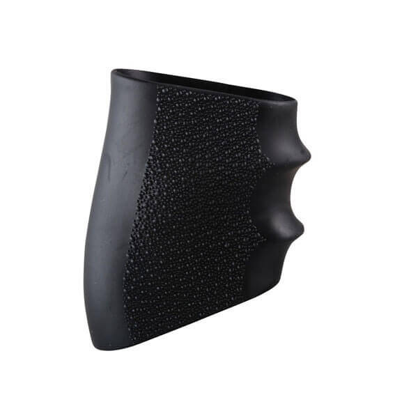 Hogue Handall Universal Slip-On Gun Grip Black Sleeve Rubber 17000 - Shoot Straight
