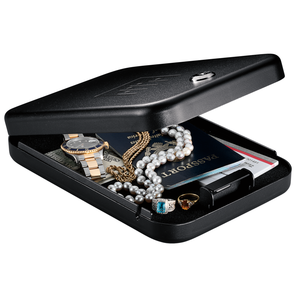 Gunvault Nanovault Portable Handgun Safe W/ Key Lo... - Shoot Straight