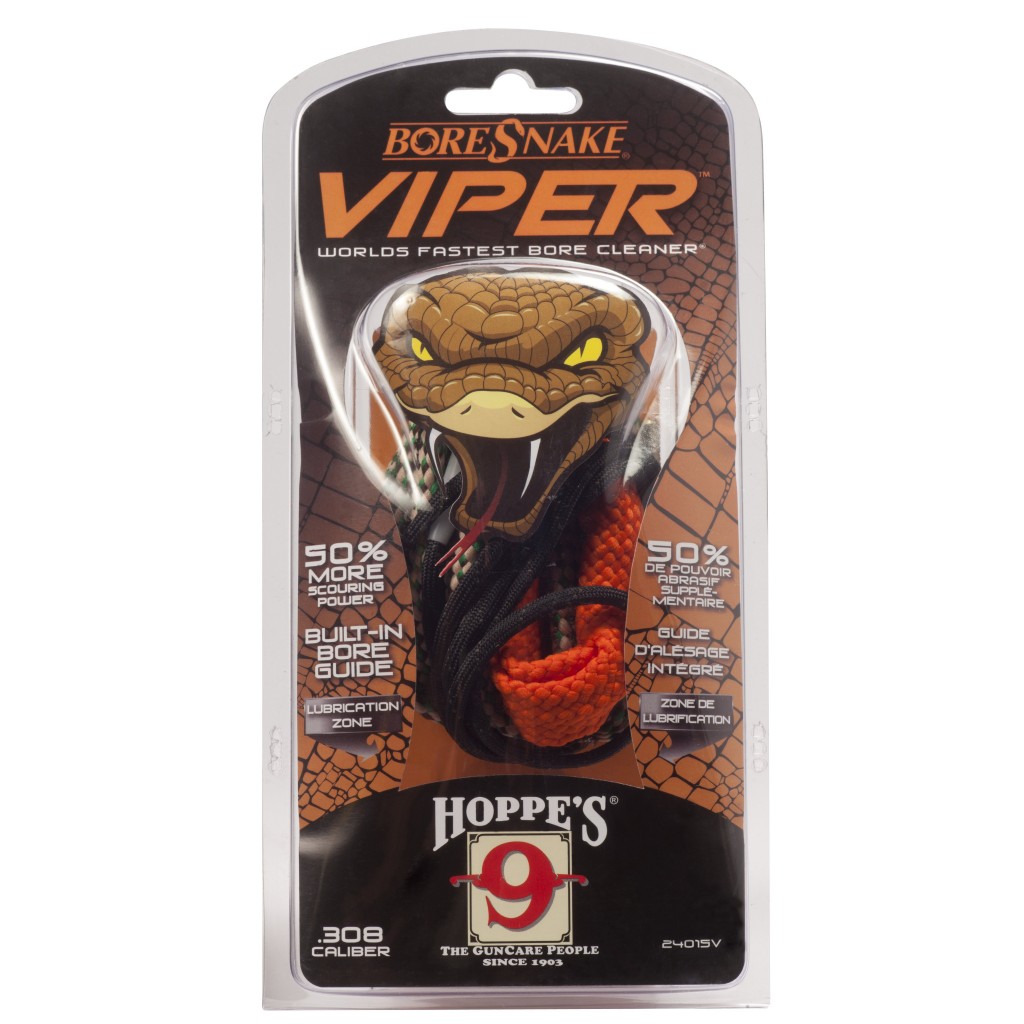 Hoppe's Viper Boresnake Bore Cleaner Rifle .308 - .3... - Shoot Straight