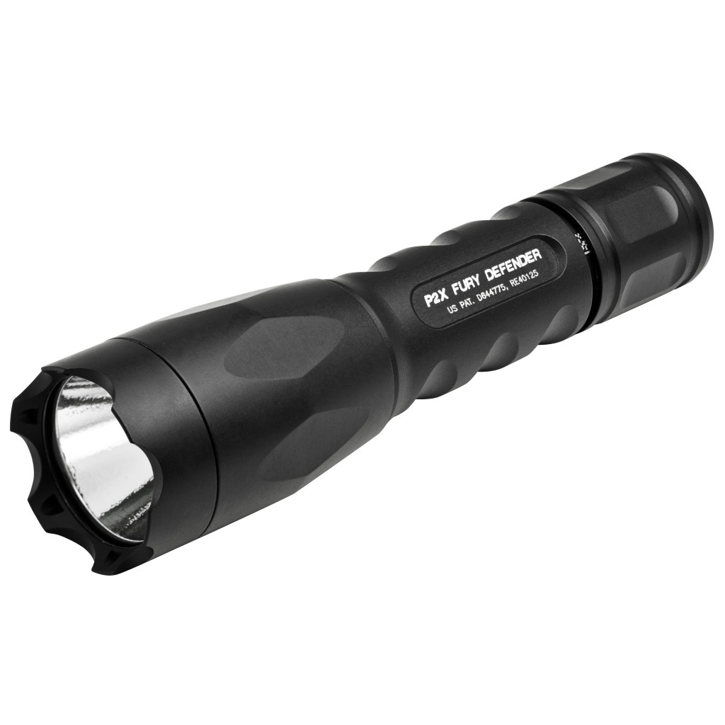 SureFire P2X Fury Defender Flashlight - Shoot Straight