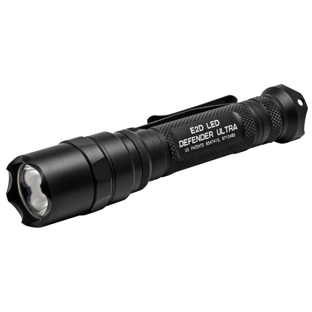 SureFire E2D Defender Ultra Flashlight - Shoot Straight