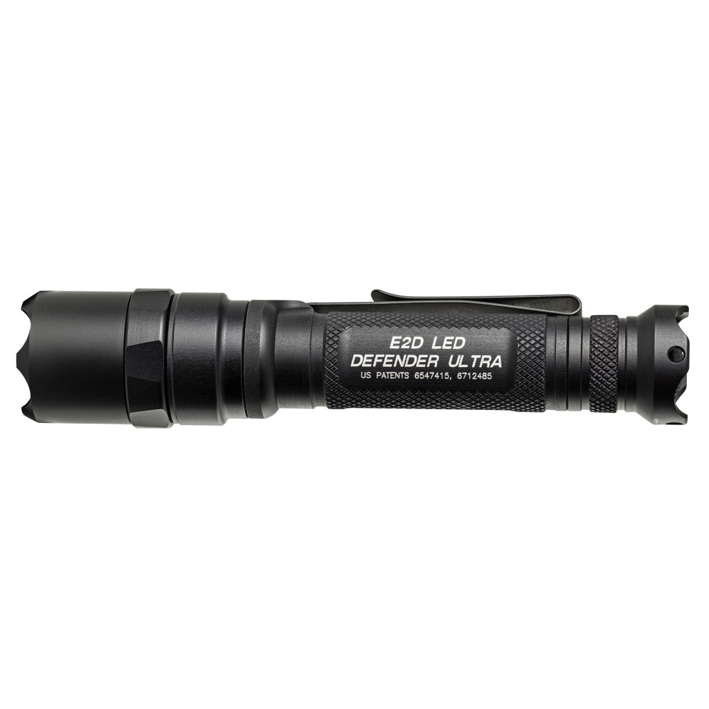 SureFire E2D Defender Ultra Flashlight - Shoot Straight