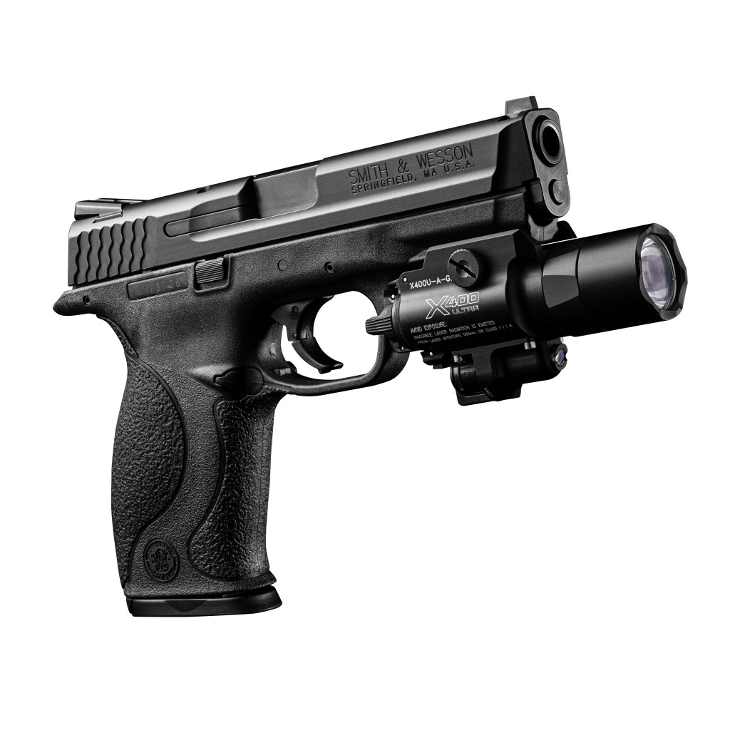 SureFire X400 Ultra WeaponLight - Shoot Straight