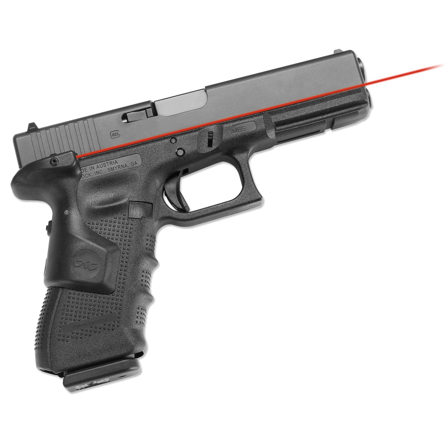 Crimson Trace LG-850 Lasergrips for Glock Gen4 17/22/31/34/35