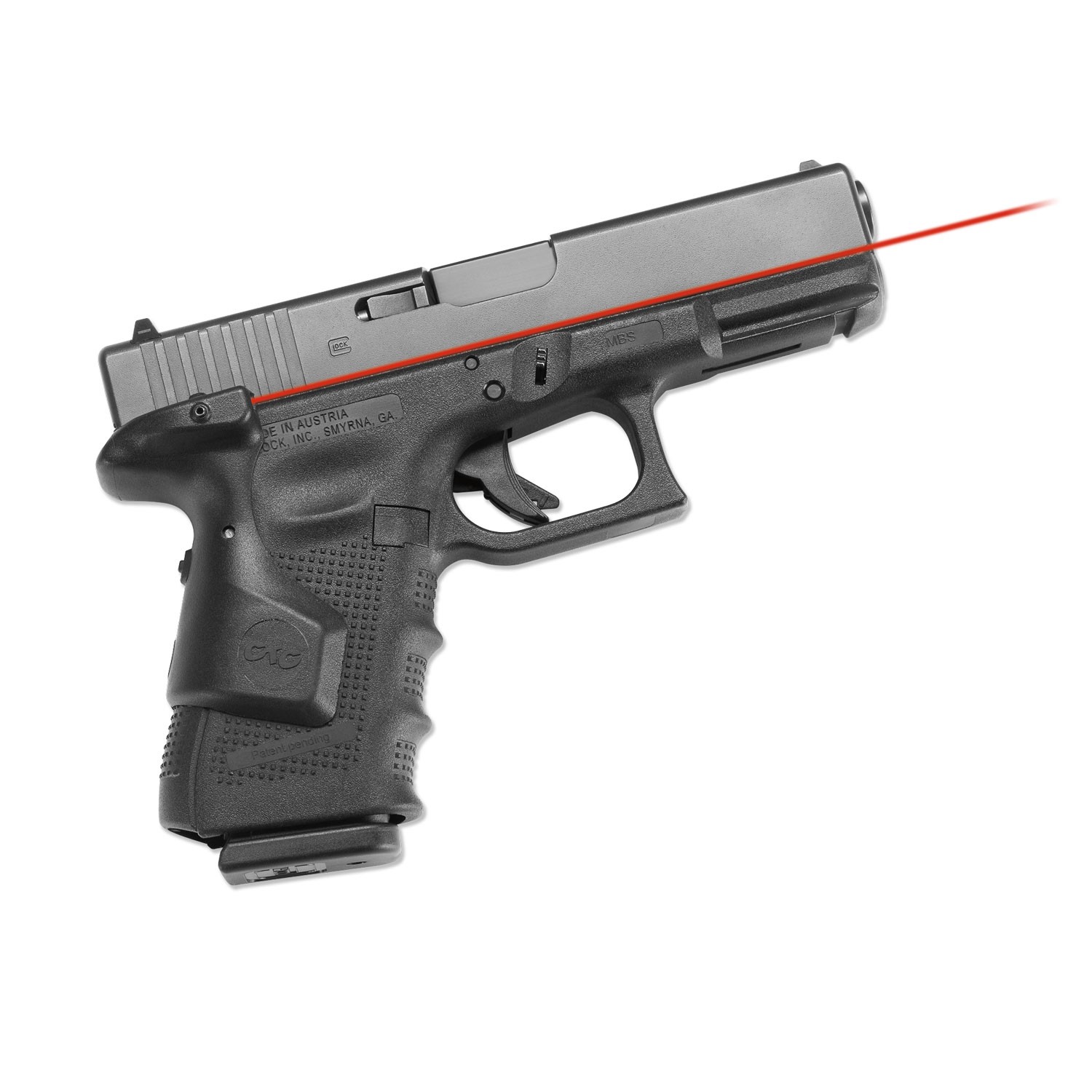 Crimson Trace LG-851 Lasergrips for Glock Gen4 19/23