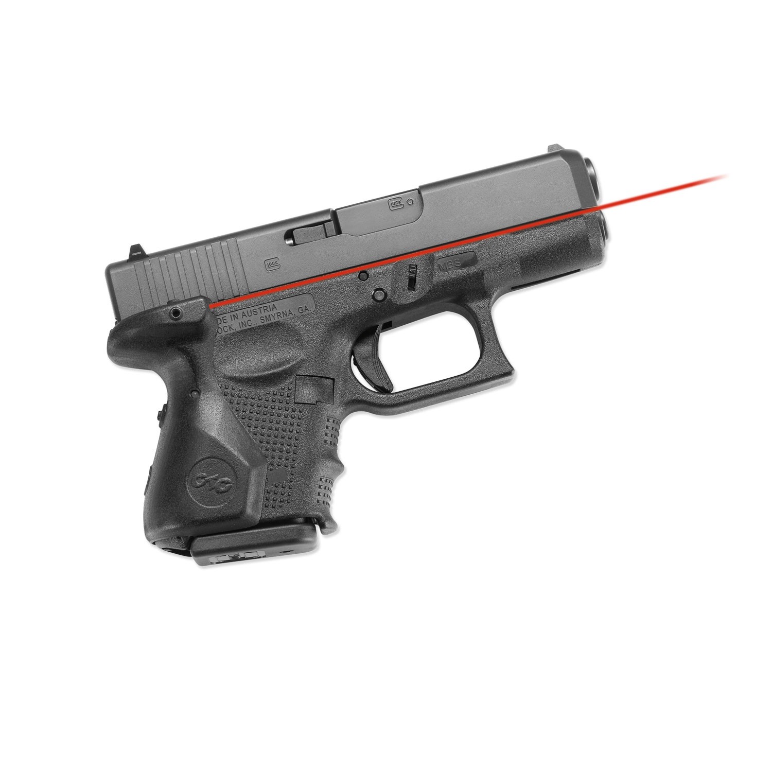 Crimson Trace LG-852 Lasergrips for Glock Gen4 26/27/33