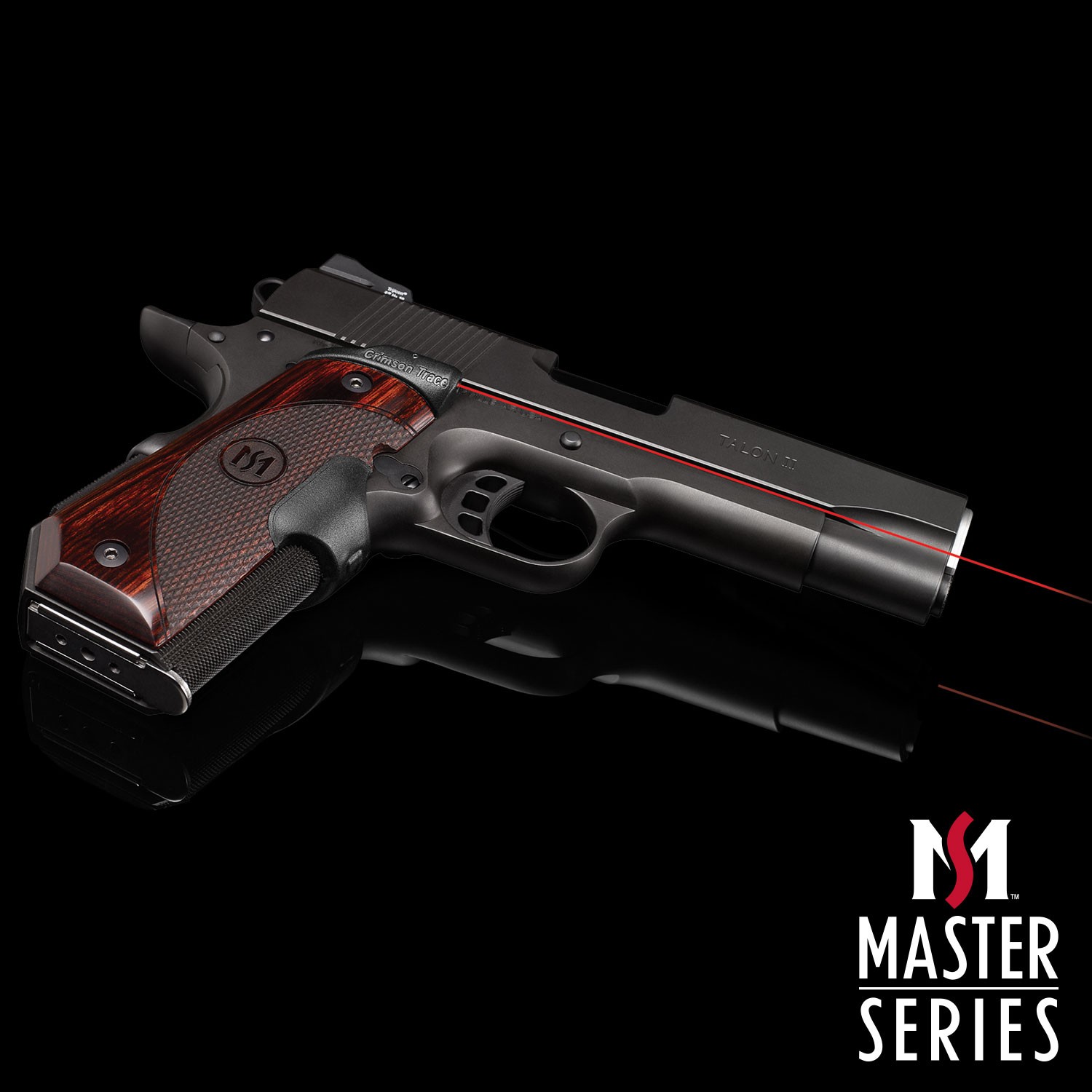 Crimson Trace LG-903 Lasergrips Rosewood 1911 Bobtail