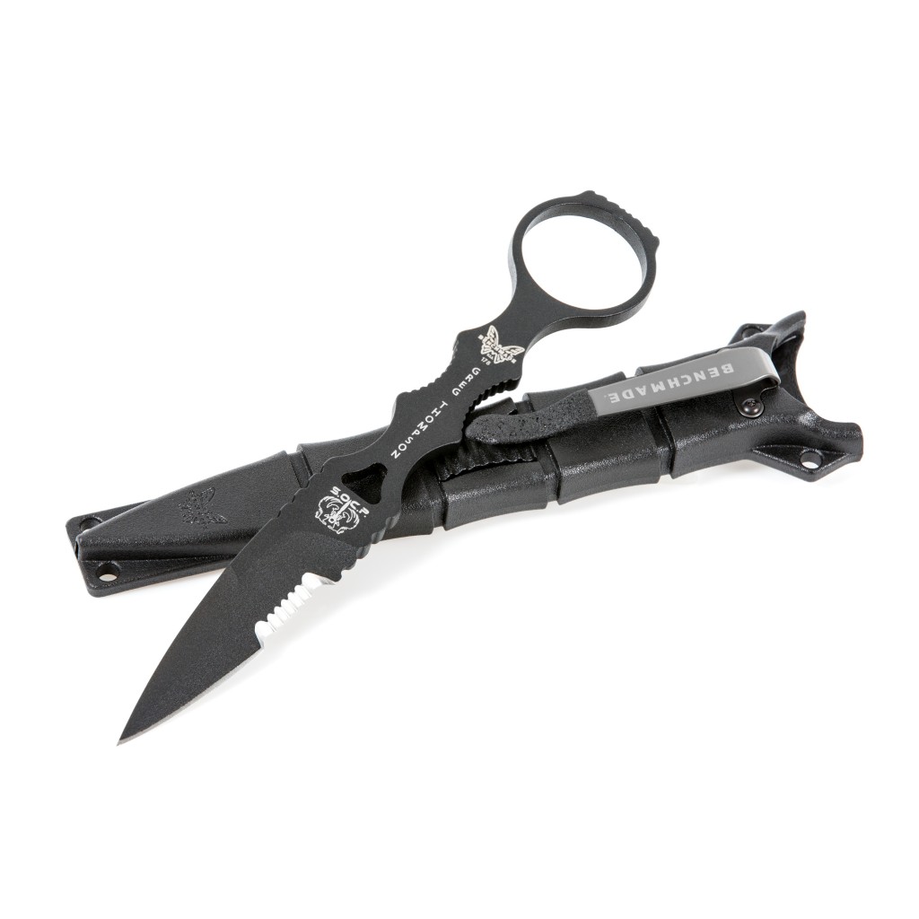 Benchmade 178SBK SOCP Fixed Knife - Shoot Straight