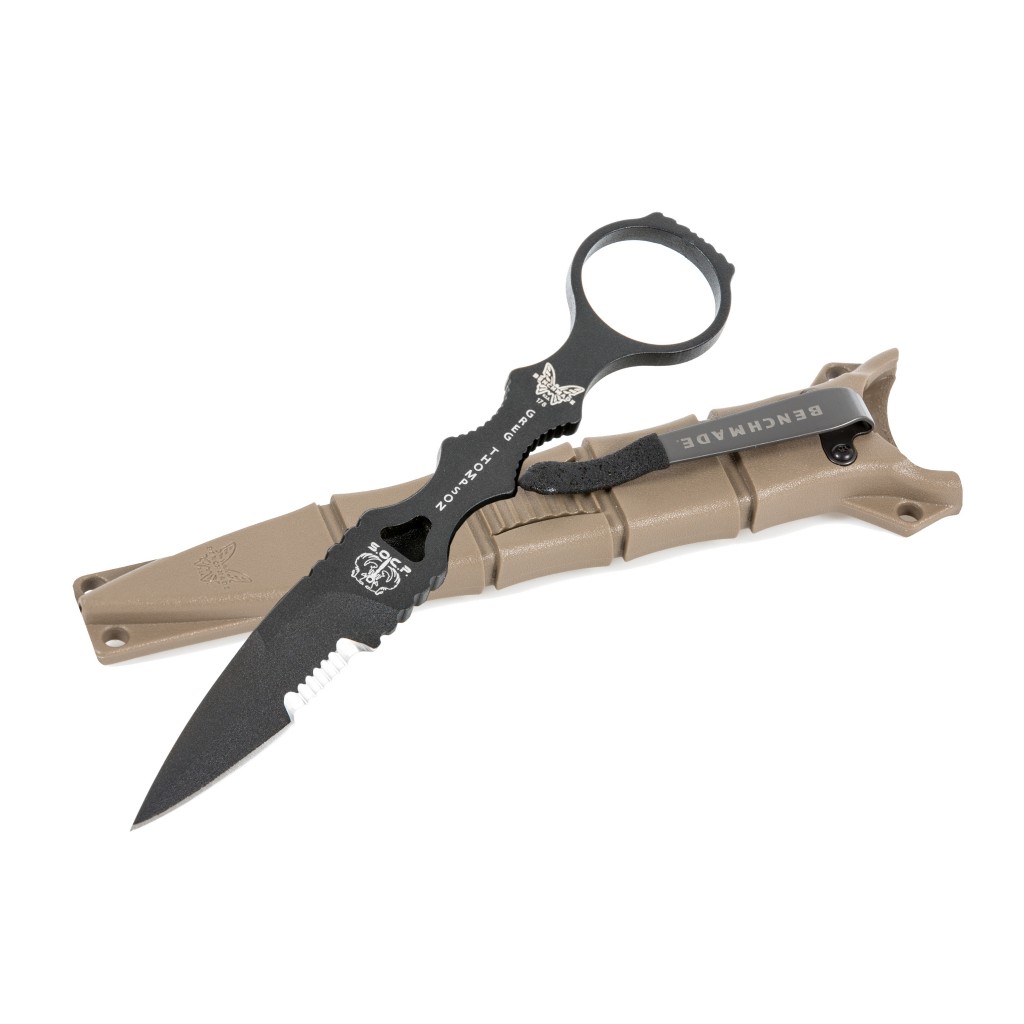 Benchmade 178SBKSN SOCP Fixed Knife - Shoot Straight