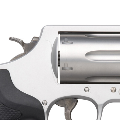 Smith & Wesson Governor Matte Silver, 6 Round Revolver, 45 Long Colt ...