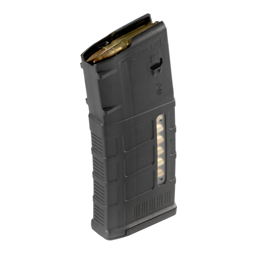 Magpul PMAG 25 LR-308 SR-25 Gen M3 Windowed 25 Round Magazine
