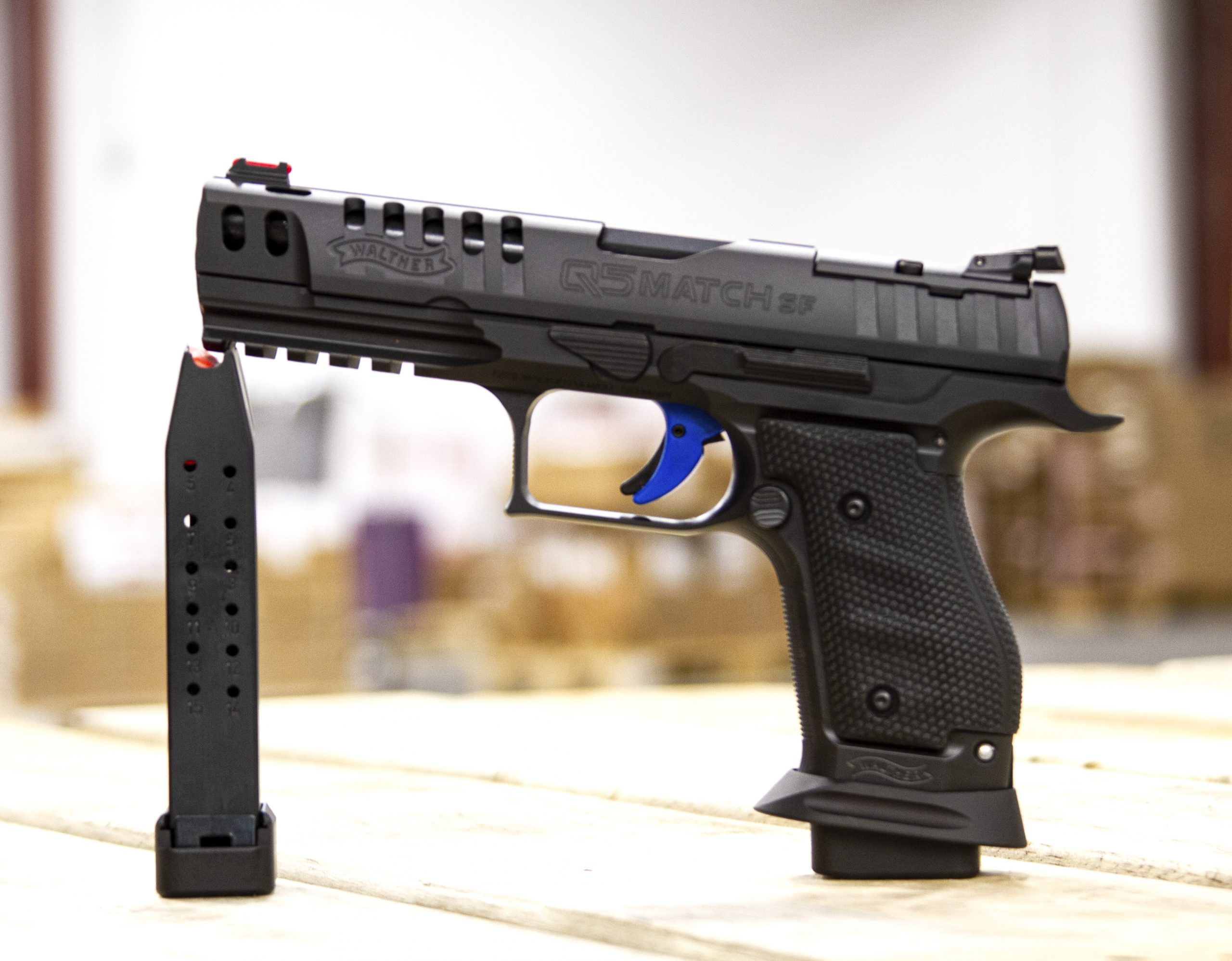 Walther Q5 Match Steel Frame Pro 9x19 - Shoot Straight