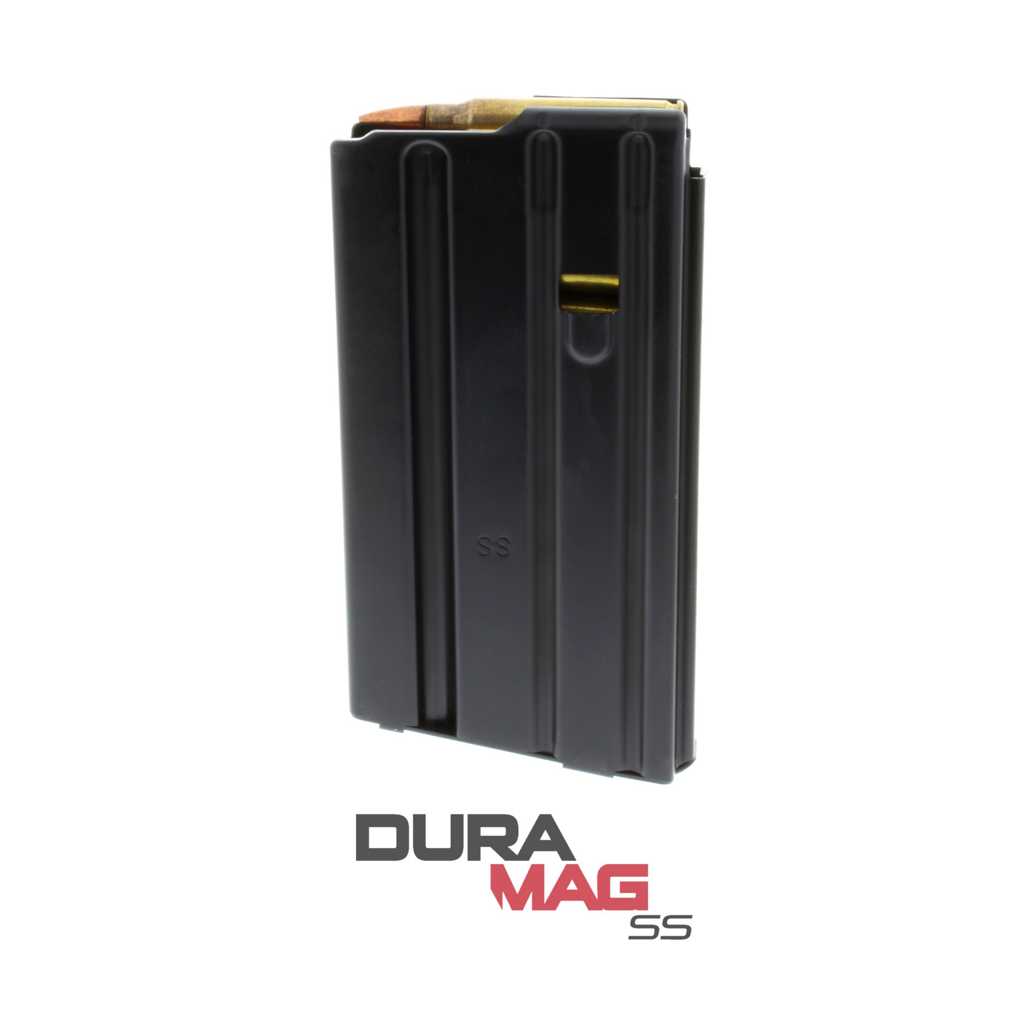 DURAMAG SS 5.56/.223/300BLK 20 Round Magazine Black