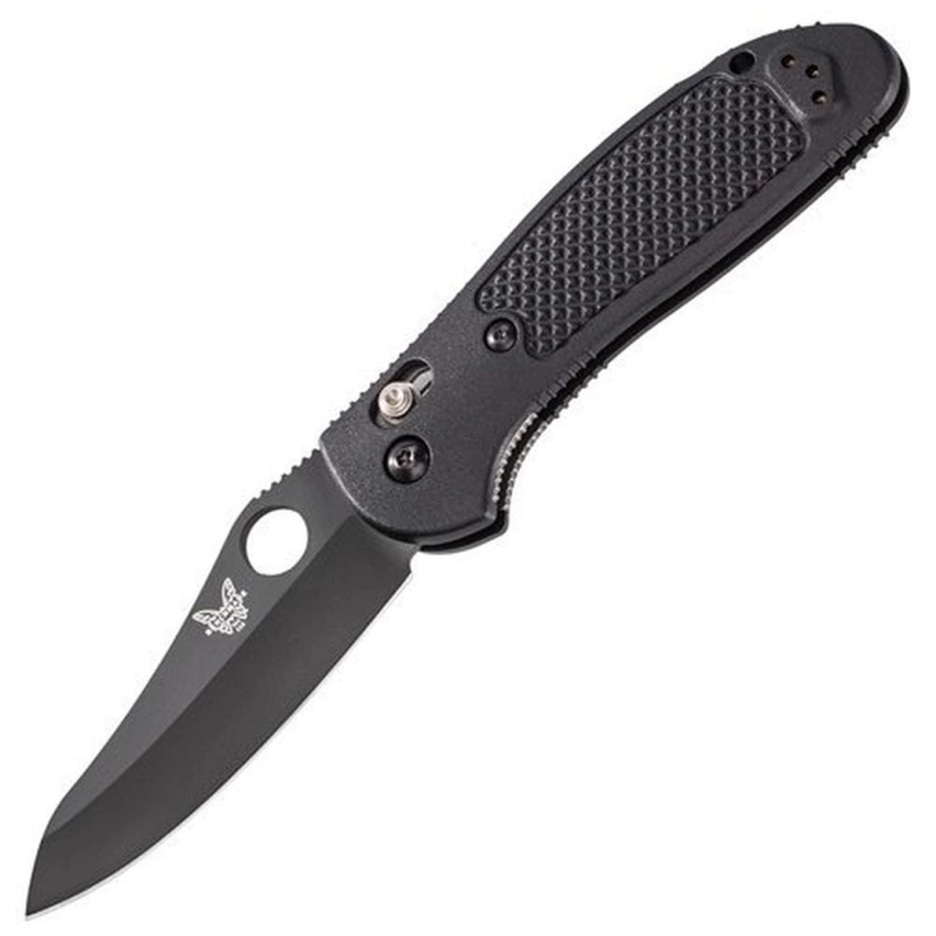 Benchmade 550BK-S30V Griptilian AXIS Lock Knife Black - Shoot Straight