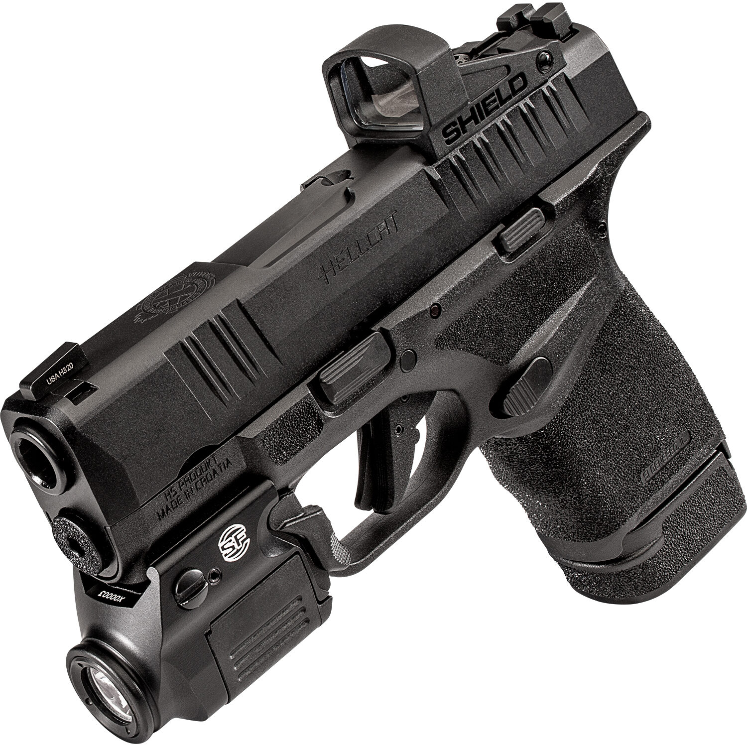 SUREFIRE XSC Hellcat Micro-Compact Handgun Light - Shoot Straight
