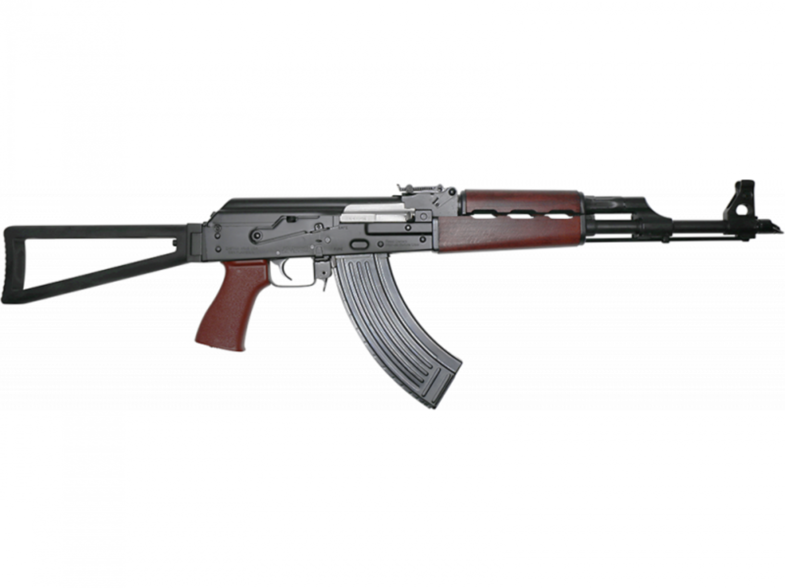 Zastava Arms ZPAPM70 Serbian Red AK-47 Rifle 16.3" Barrel 7.62x39 ...