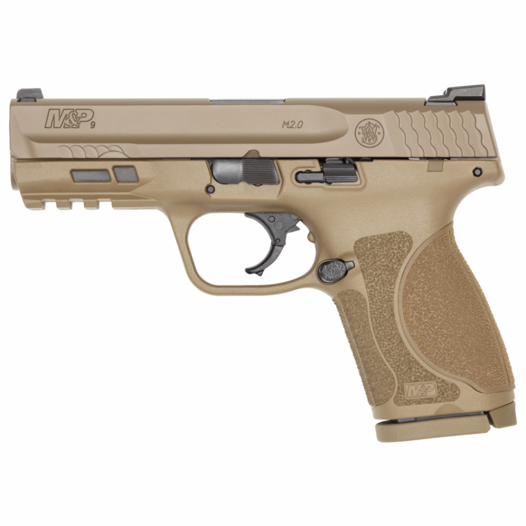 Smith and Wesson M&P9 M2.0 Compact 9MM FDE 12458 - Shoot Straight
