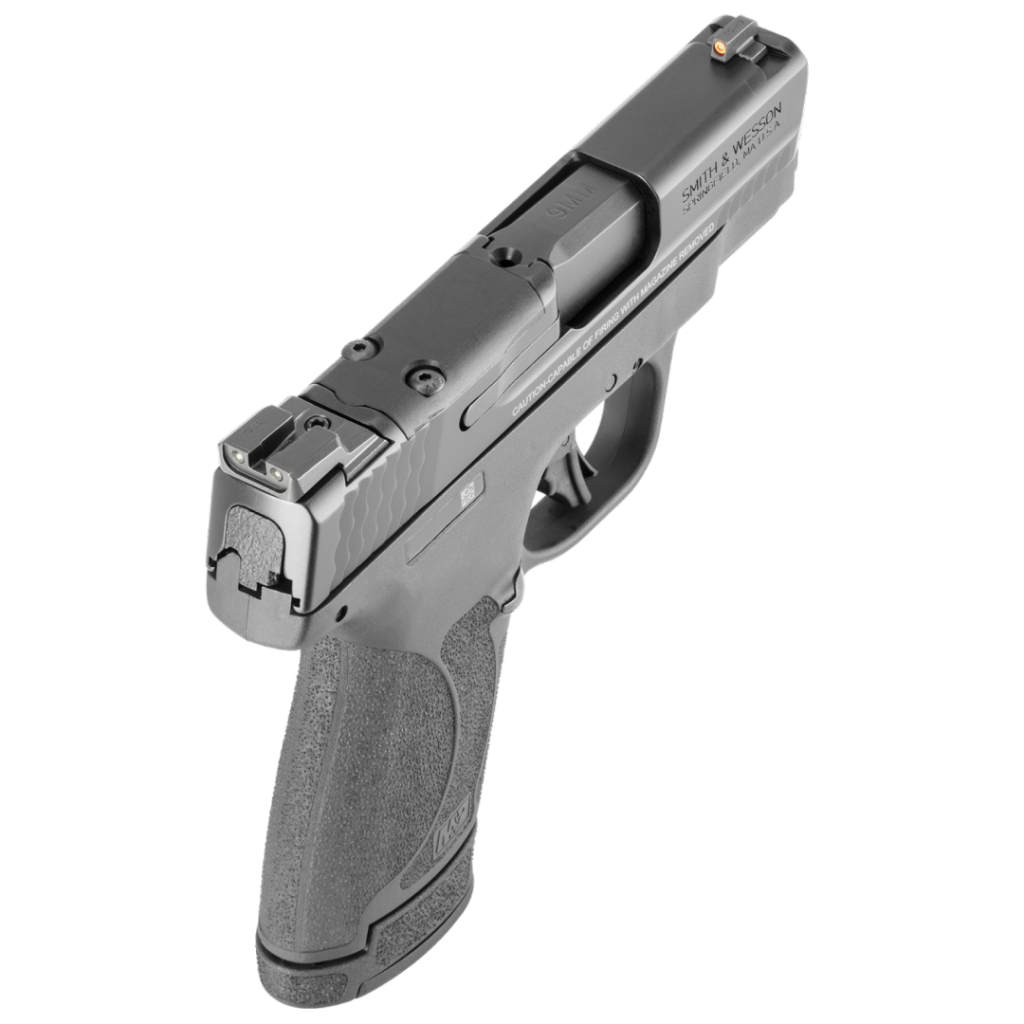 Smith & Wesson M&P9 Shield Plus Optics Ready TS 9mm Night Sights ...