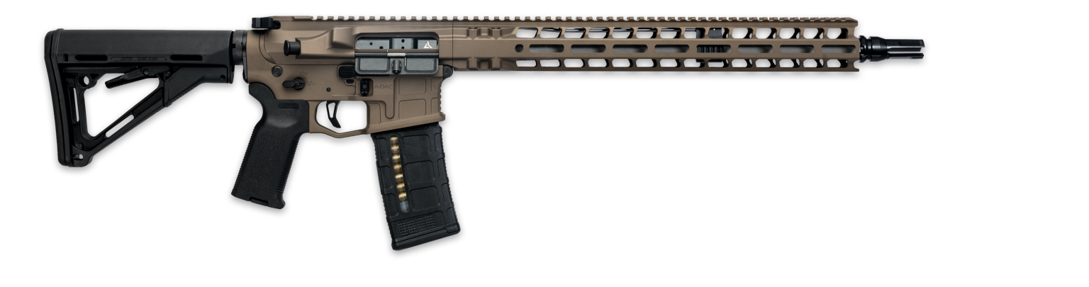 Radian Model 1 16" .223 Wylde Brown - Shoot Straight