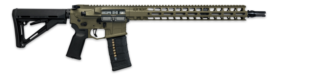 Radian Model 1 16" .223 Wylde OD Green - Shoot Straight