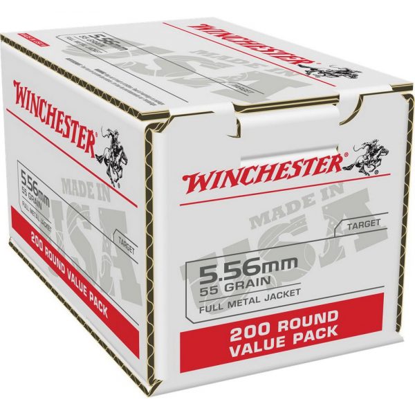 Winchester M193 5.56mm 55gr FMJ 200rds - Shoot Straight