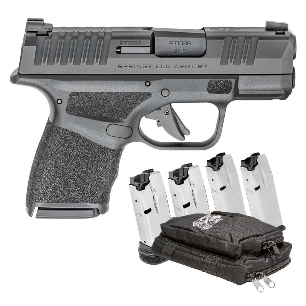 Springfield Hellcat Micro-Compact GEAR UP Package - Shoot Straight