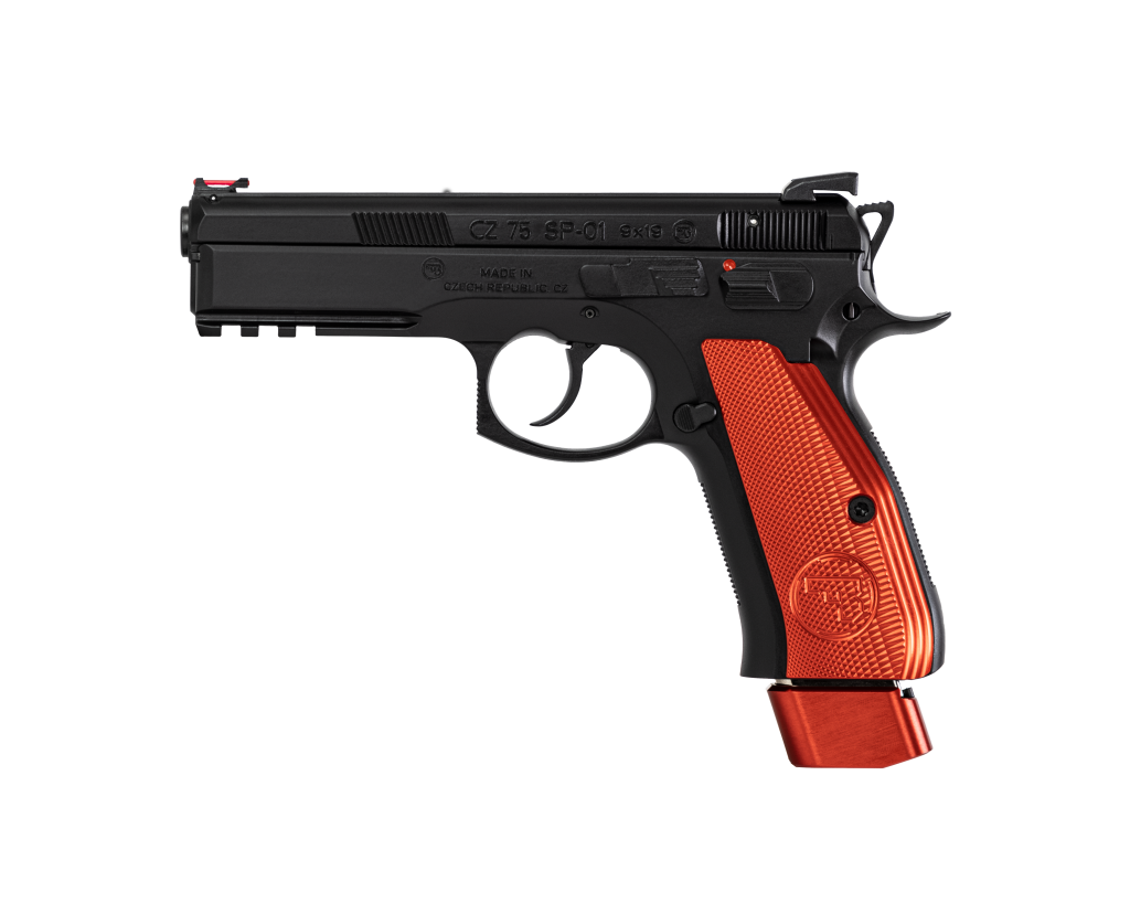 CZ 75 SP-01 Competition Red 21RD 9mm Handgun - Shoot Straight