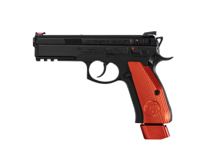 CZ 75 SP-01 Competition Red 21RD 9mm Handgun - Shoot Straight