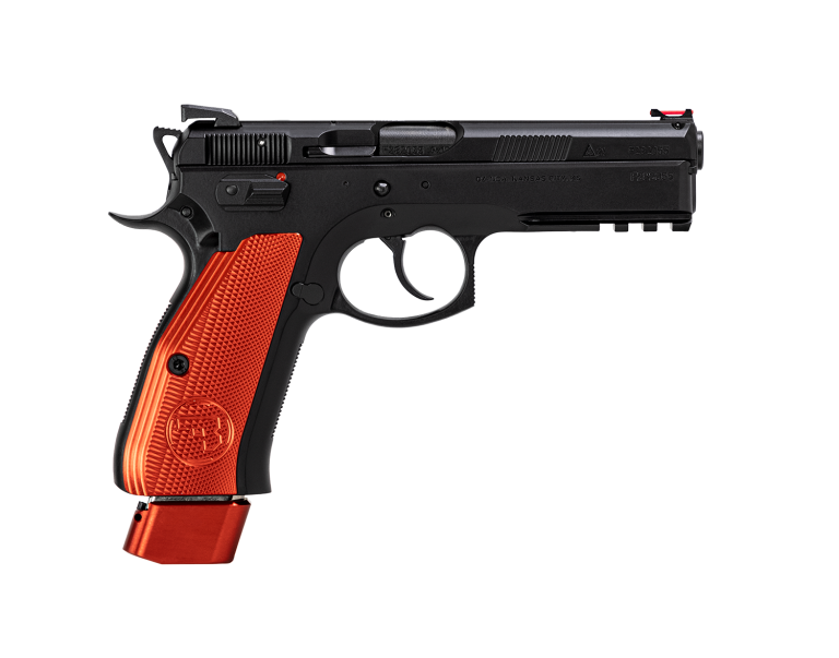 CZ 75 SP-01 Competition Red 21RD 9mm Handgun - Shoot Straight