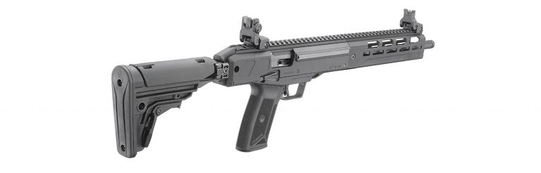 Ruger LC Carbine 5.7x28 Semi-Auto Rifle - Shoot Straight