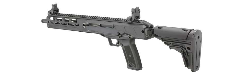 Ruger LC Carbine 5.7x28 Semi-Auto Rifle - Shoot Straight