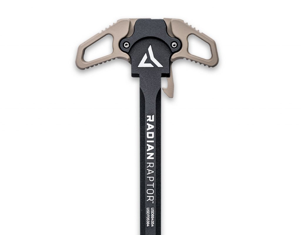 Radian Raptor Charging Handle AR-15 FDE - Shoot Straight