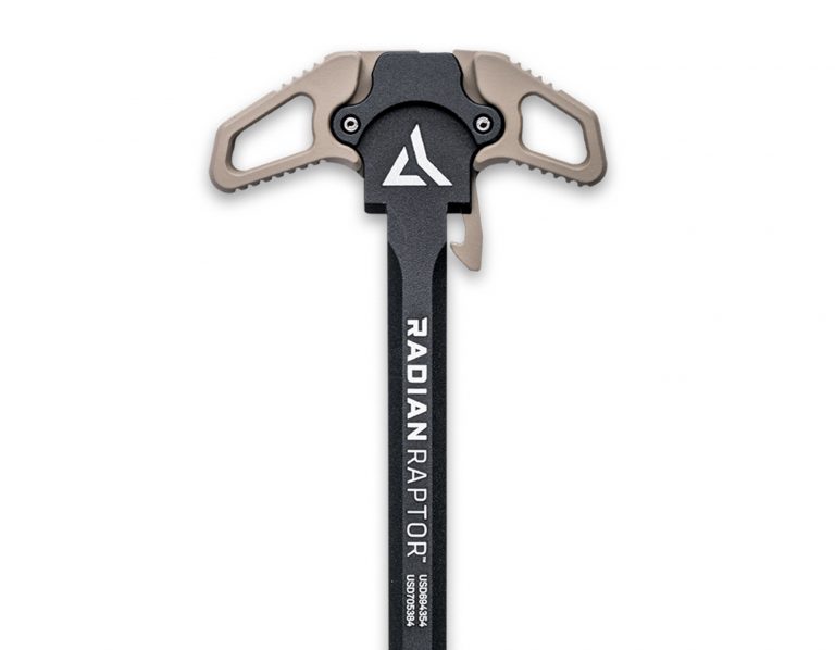 Radian Raptor Charging Handle AR-15 FDE - Shoot Straight
