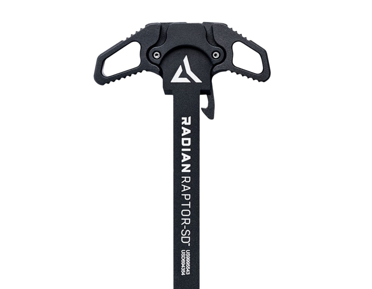 Radian Raptor SD Charging Handle AR-15 Black - Shoot Straight