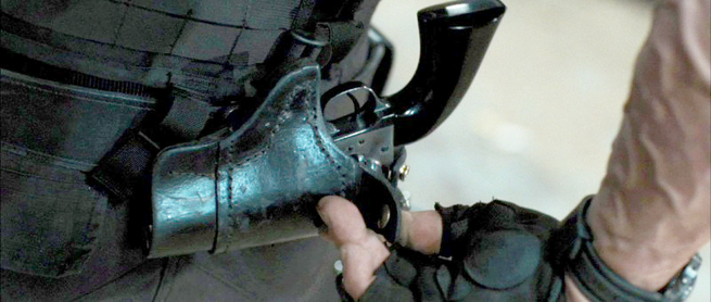 Uberti Expendable 3.5" .45 Colt Revolver - Shoot Straight